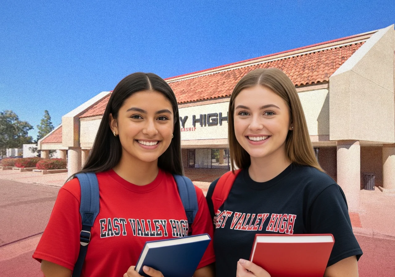 Test Pop-up - East Valley High School Charter School in Mesa